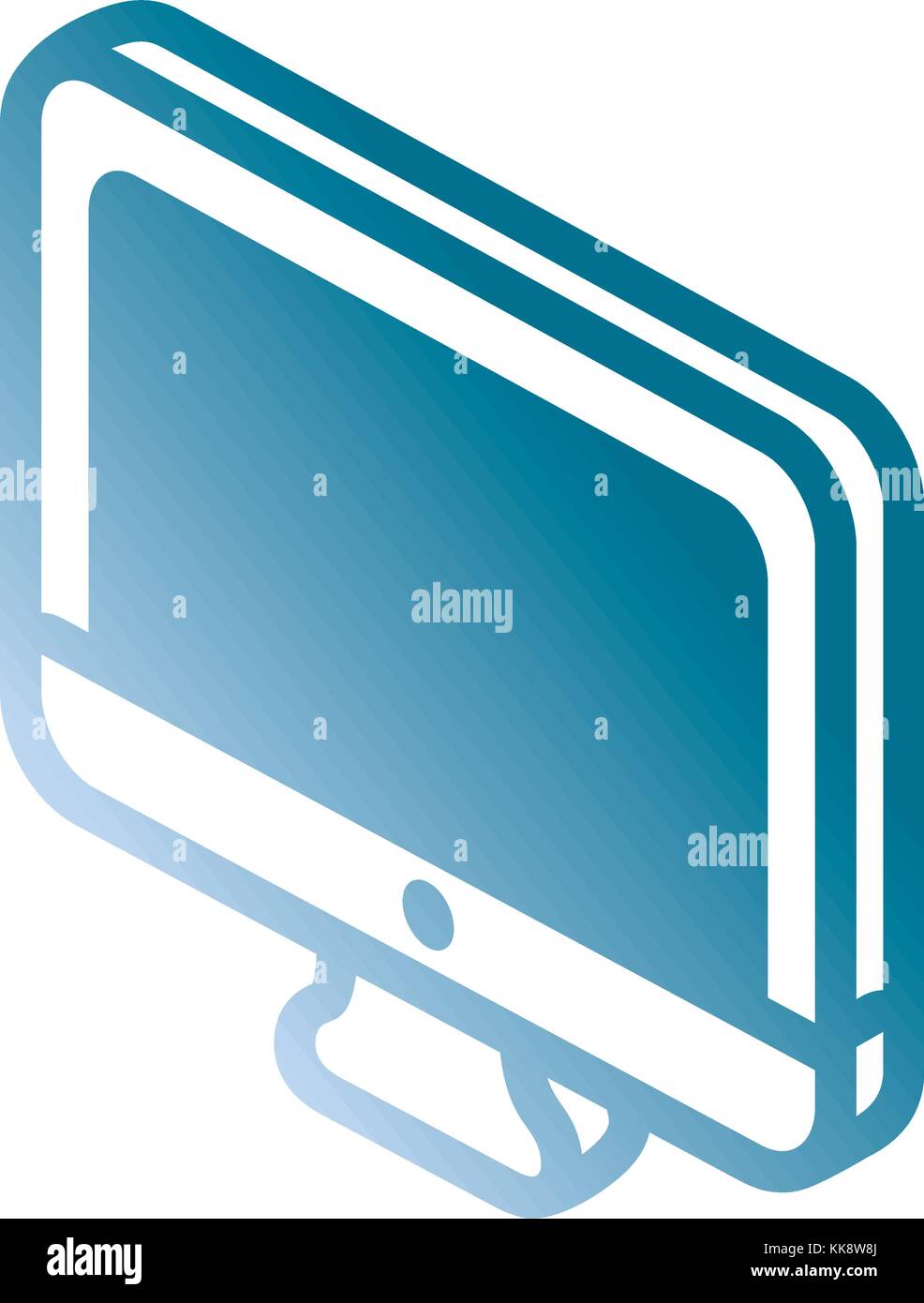 screen vector illustration Stock Vector Image & Art - Alamy