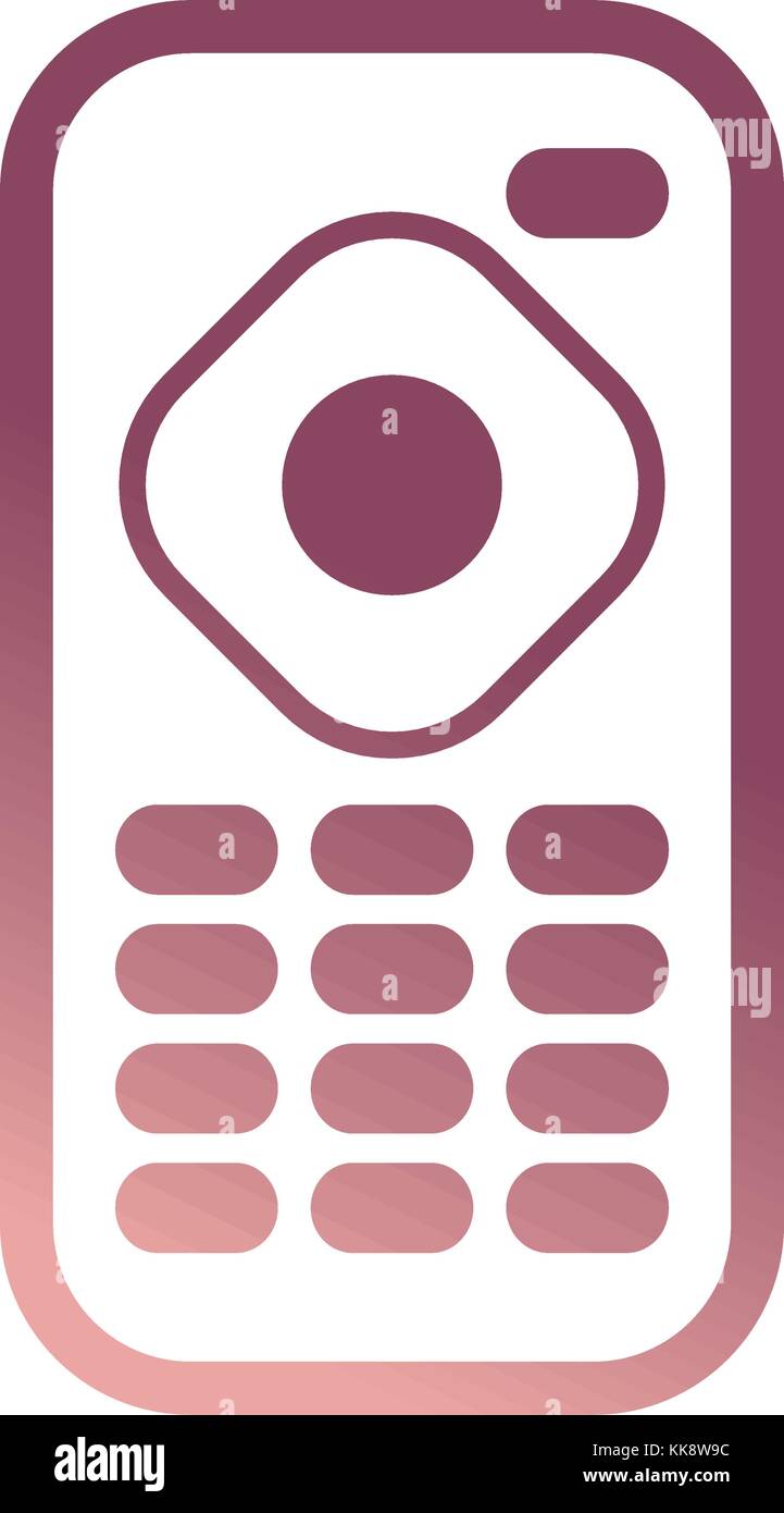 remote control vector illustration Stock Vector Image & Art - Alamy