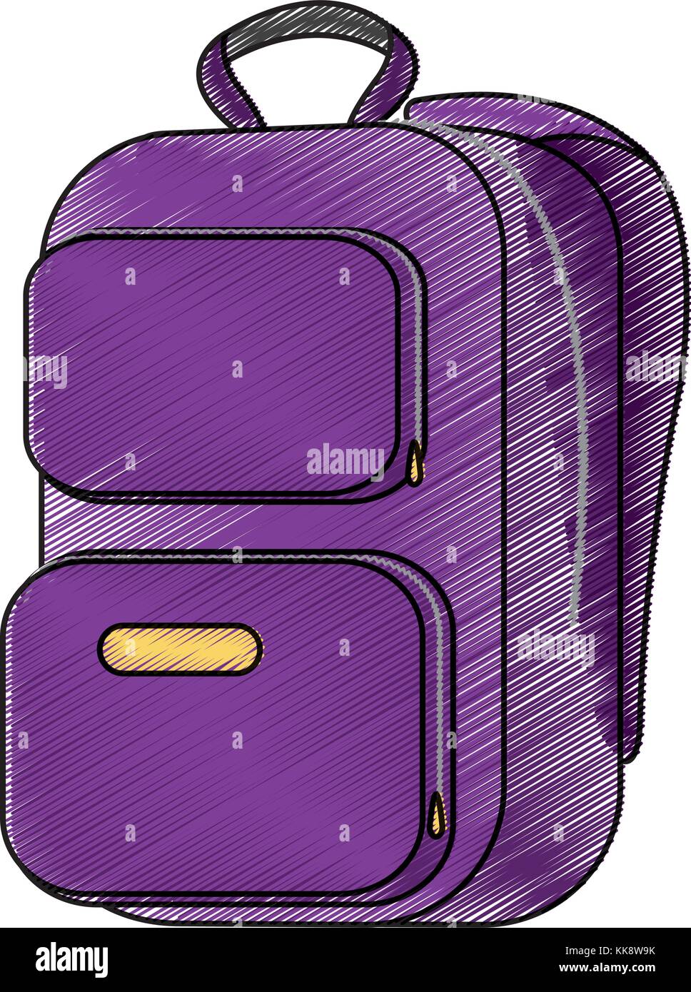 Isolated bag design Stock Vector Image & Art - Alamy
