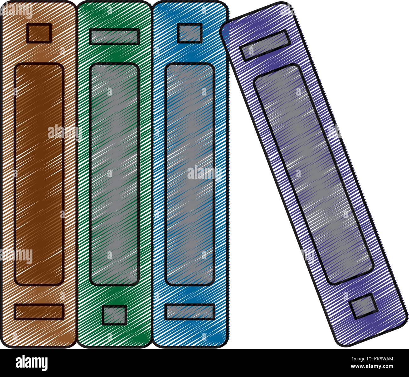 Isolated book design Stock Vector Image & Art - Alamy