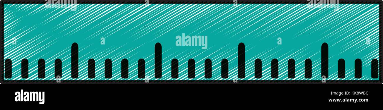 Isolated ruler design Stock Vector Image & Art - Alamy