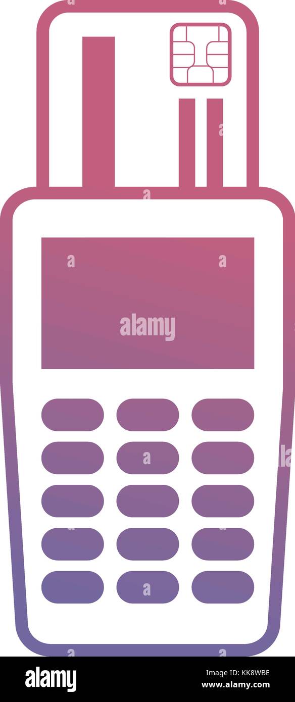 dataphone vector illustration Stock Vector Image & Art - Alamy