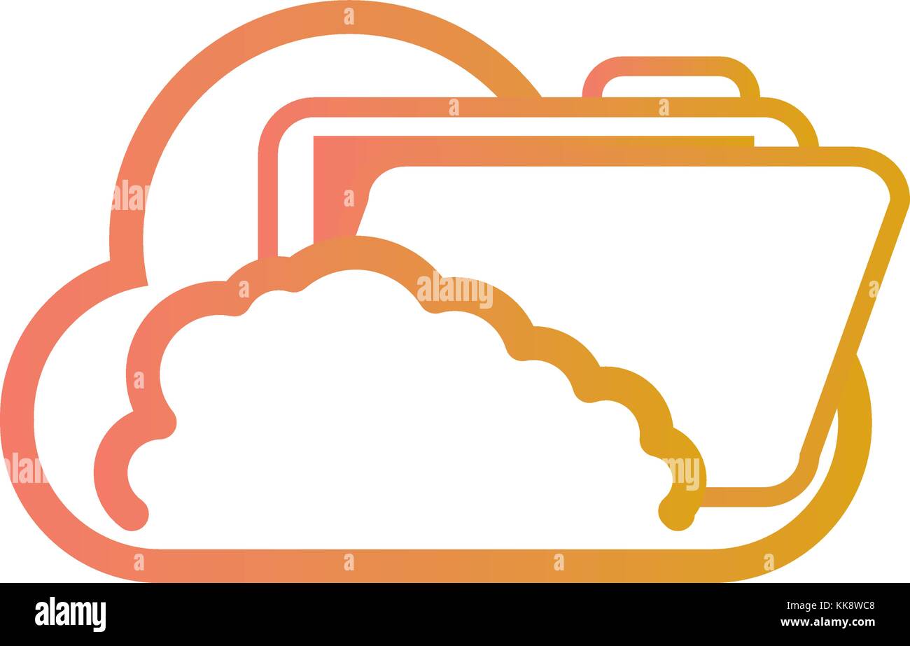 Folder File Vector Illustration Stock Vector Image And Art Alamy