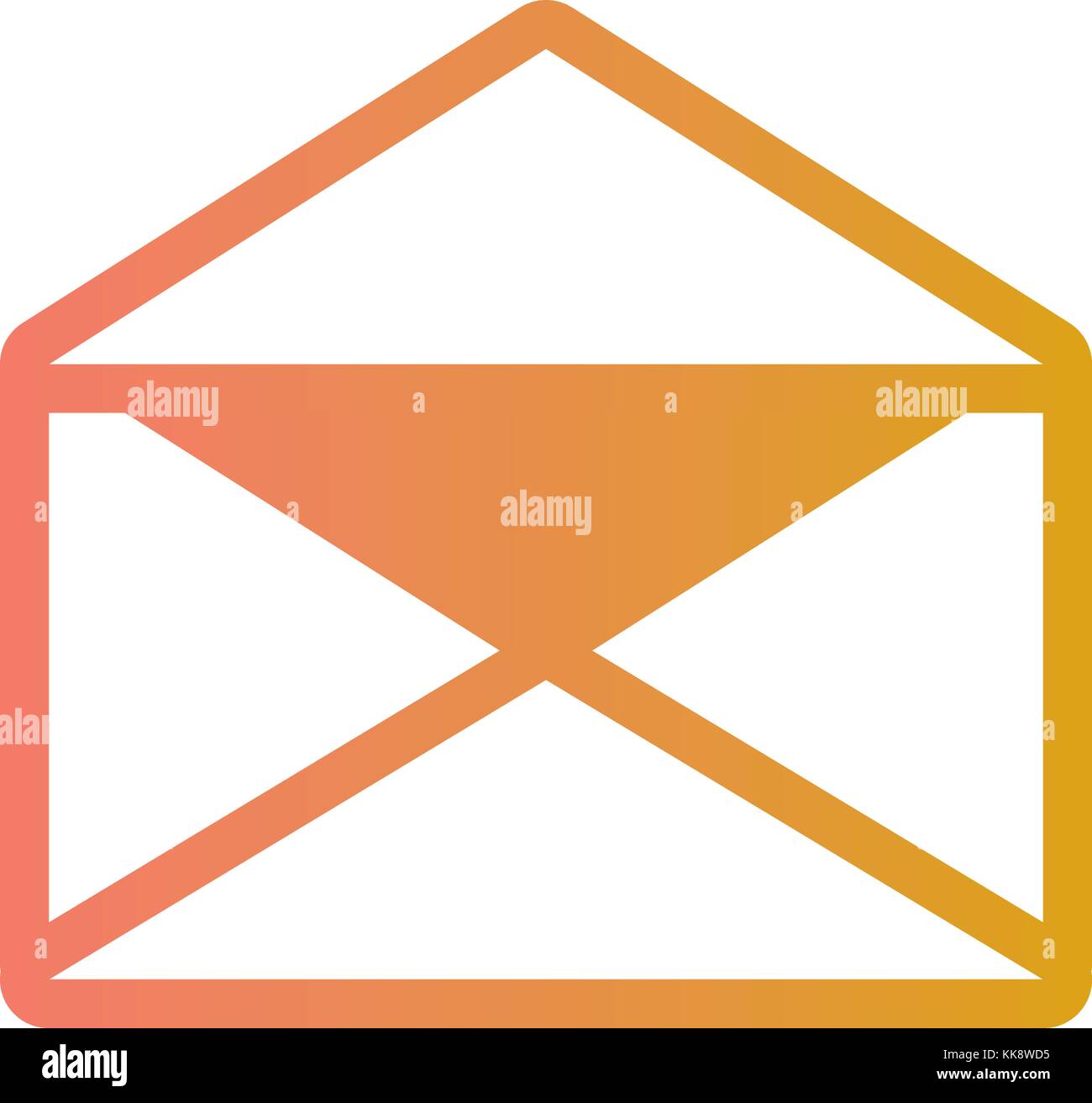 envelope vector illustration Stock Vector Image & Art - Alamy