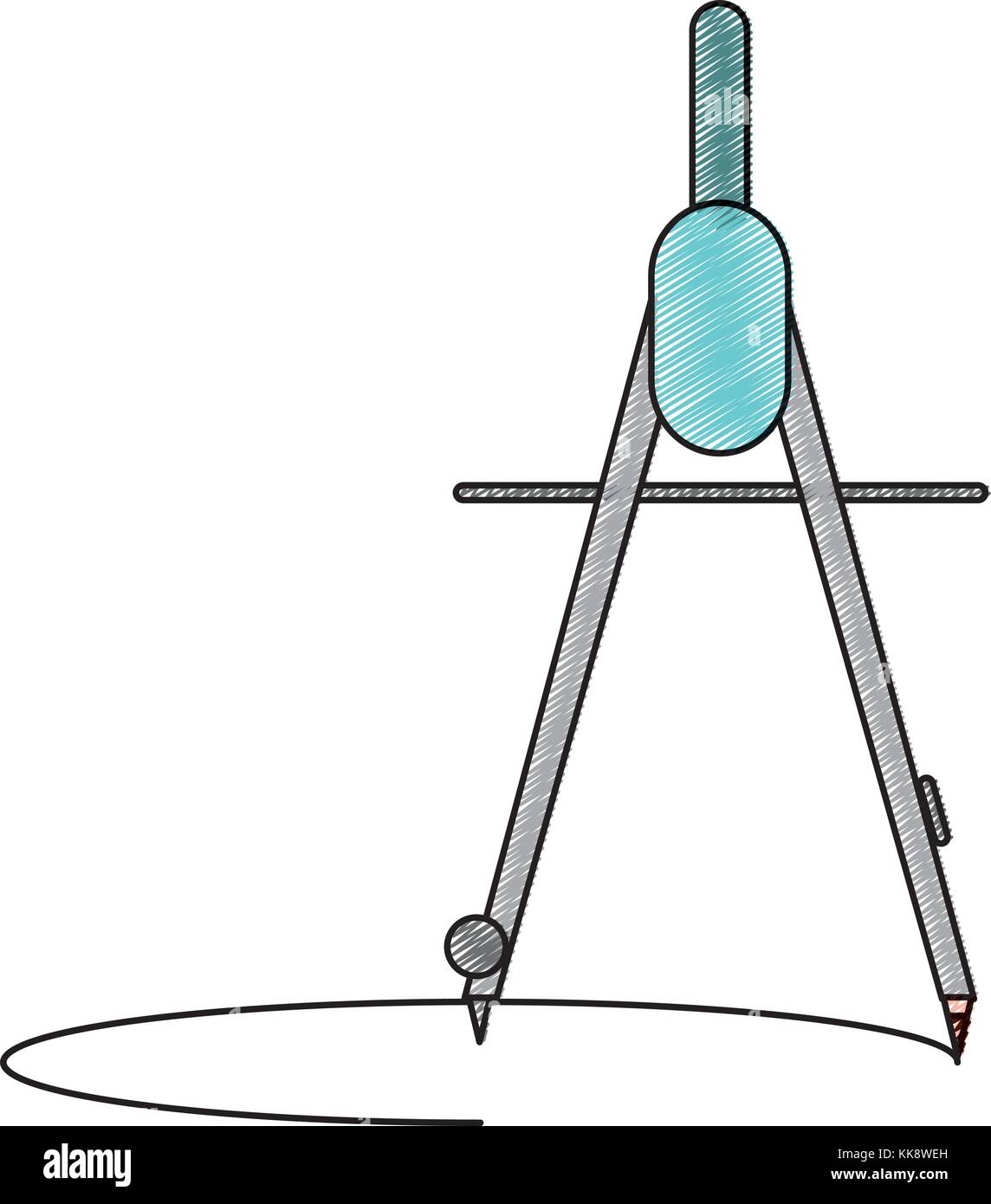 Isolated compass design Stock Vector Image & Art - Alamy