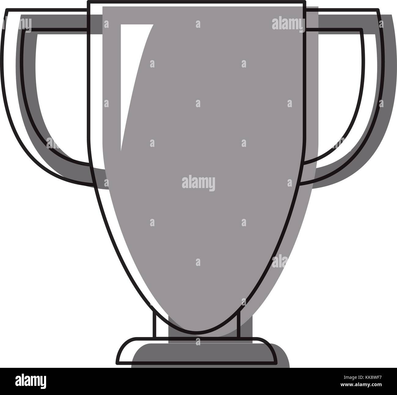 trophy vector illustration Stock Vector Image & Art - Alamy