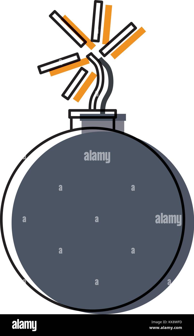 cartoon bomb vector illustration Stock Vector Image & Art - Alamy