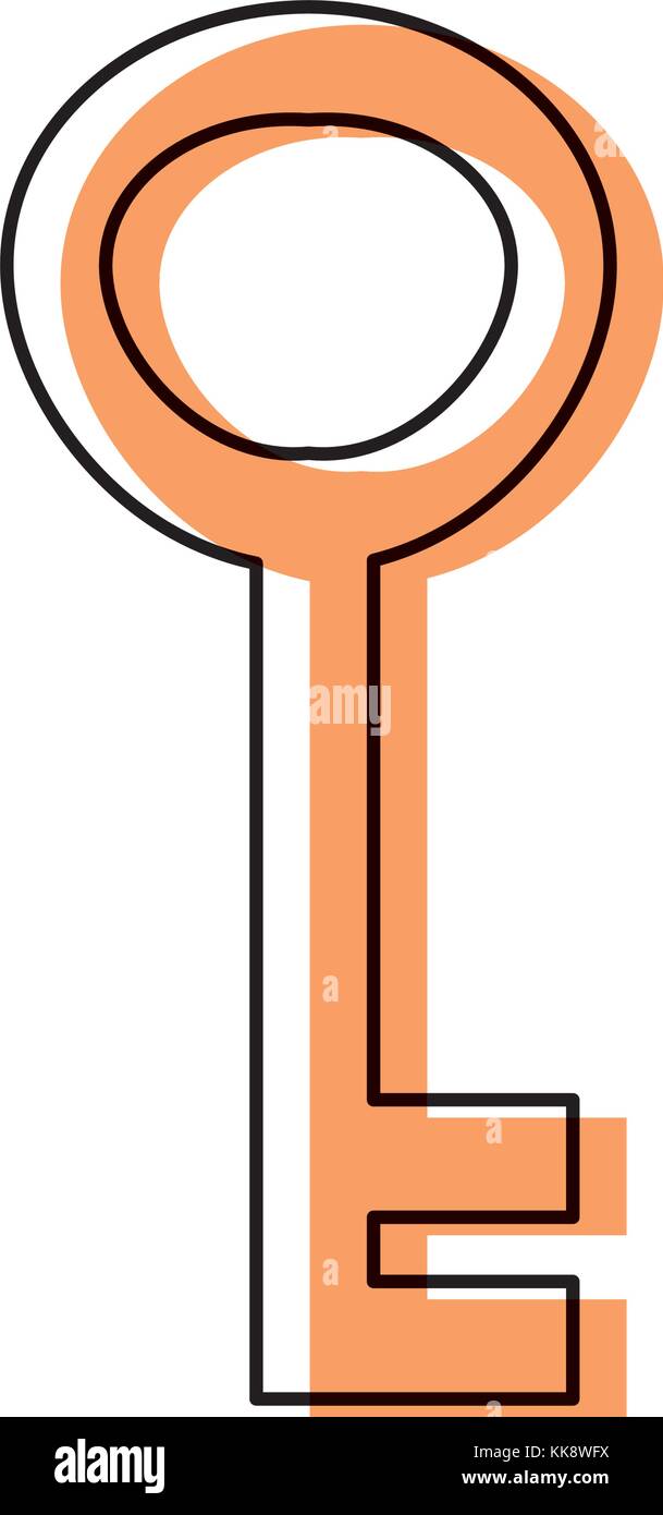 key vector illustration Stock Vector Image & Art - Alamy