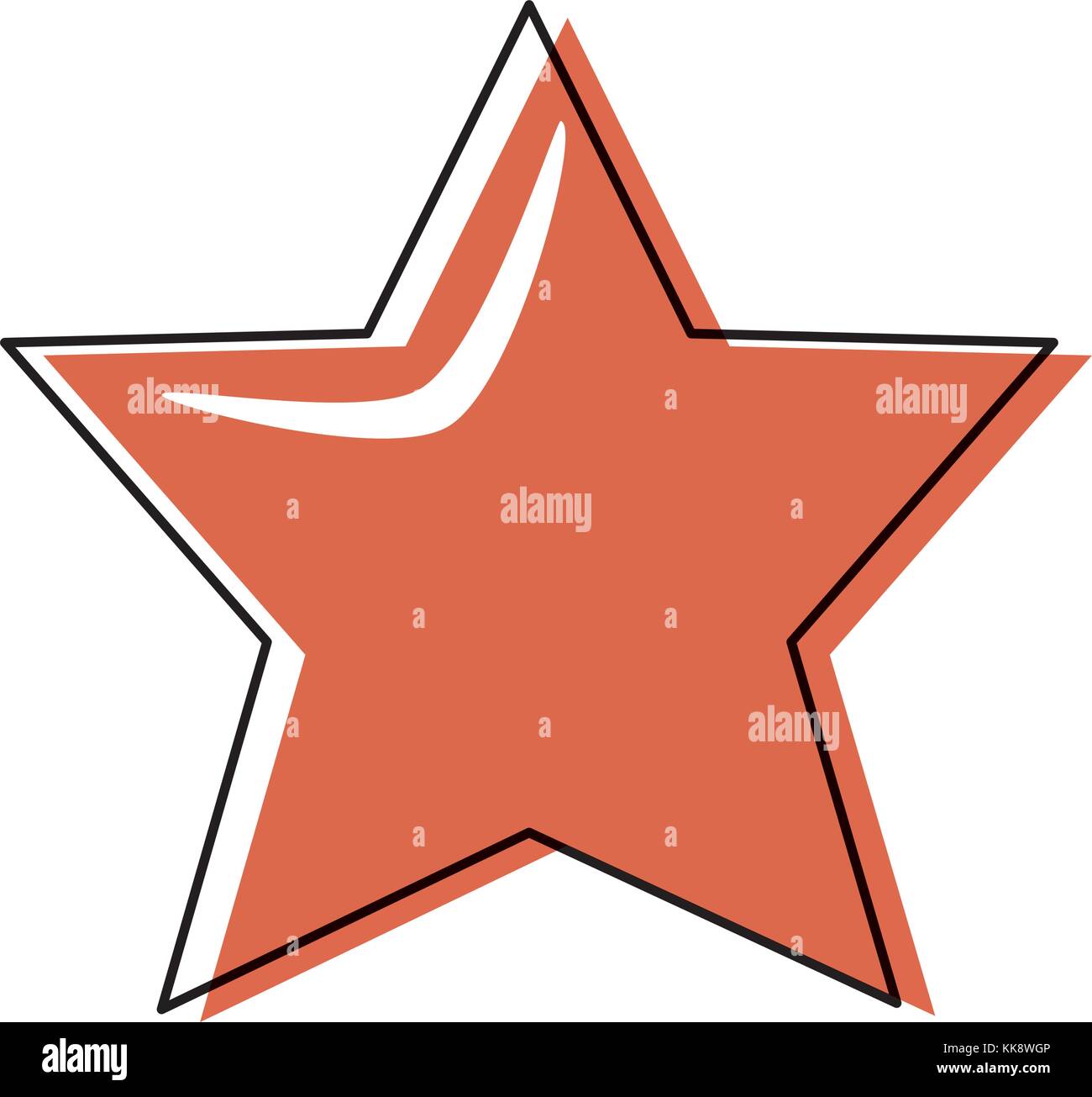 star vector illustration Stock Vector Image & Art - Alamy