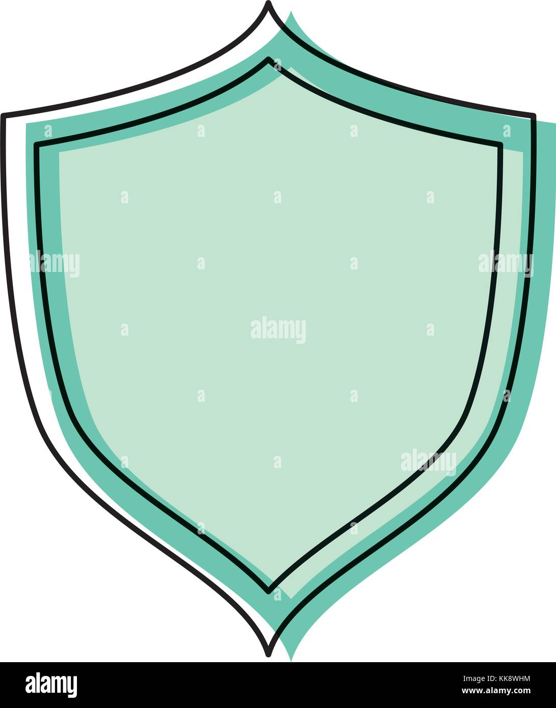 shield vector illustration Stock Vector Image & Art - Alamy