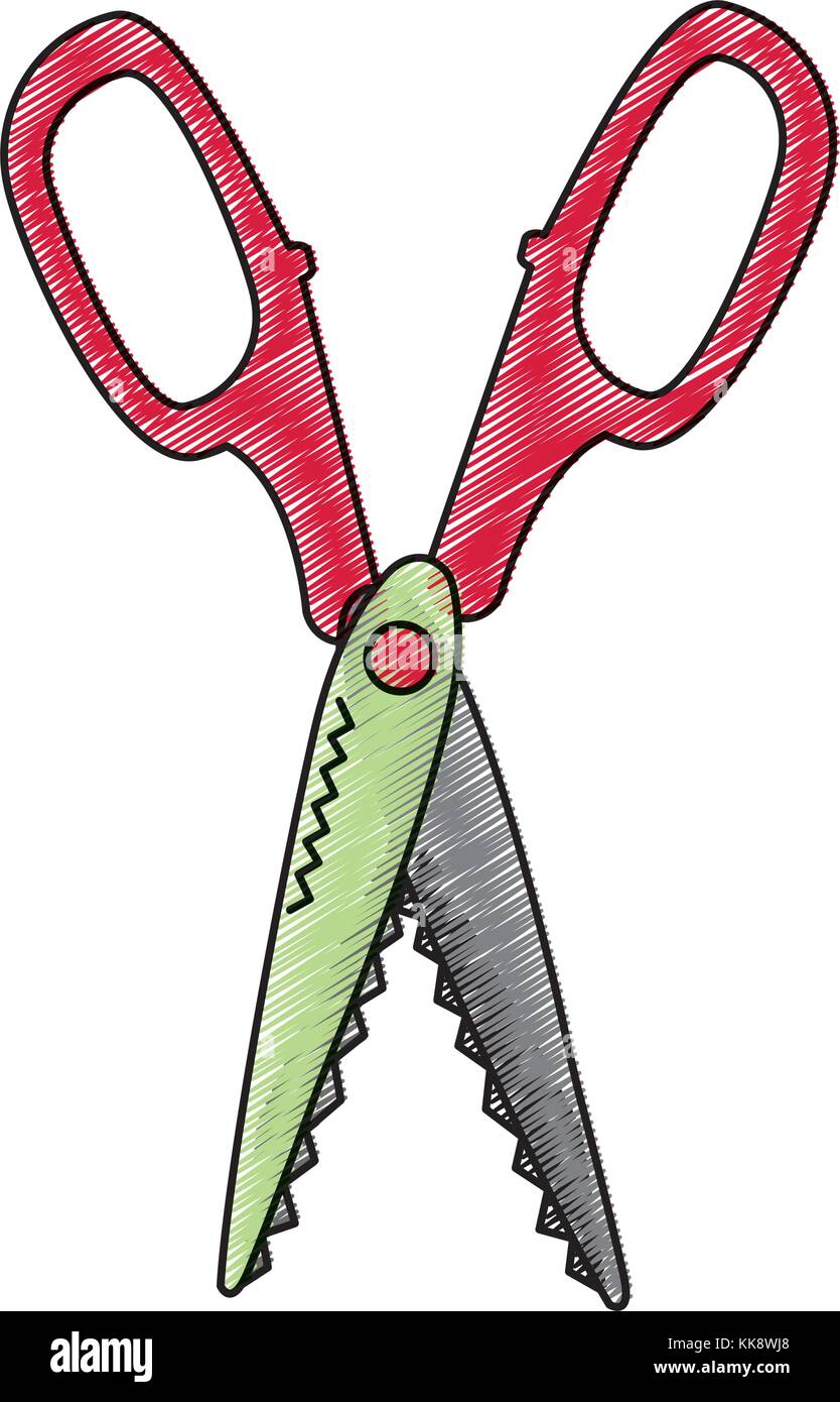 Isolated scissor design Stock Vector Image & Art - Alamy