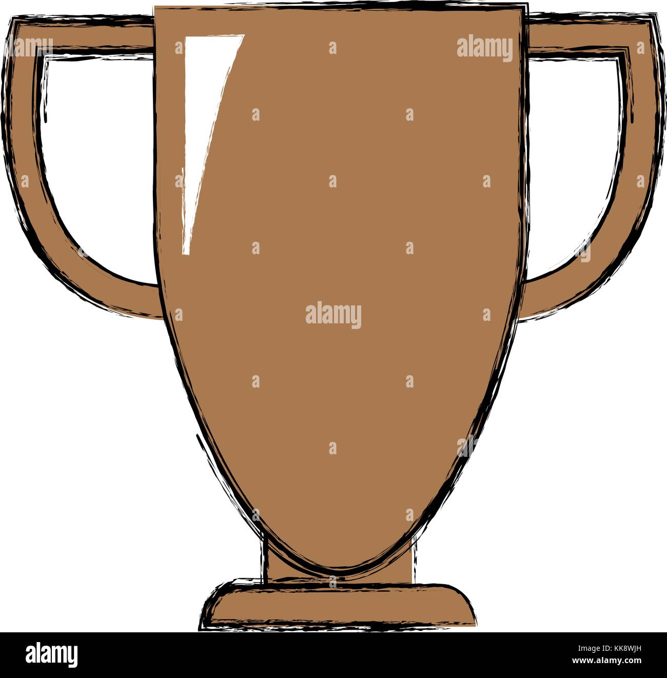 trophy vector illustration Stock Vector Image & Art - Alamy