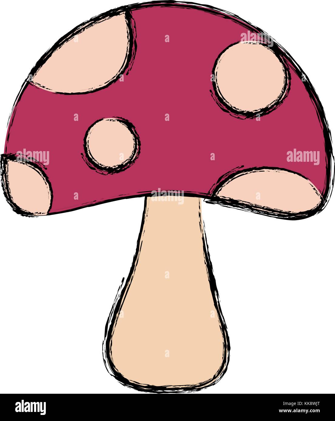 fungus vector illustration Stock Vector Image & Art - Alamy
