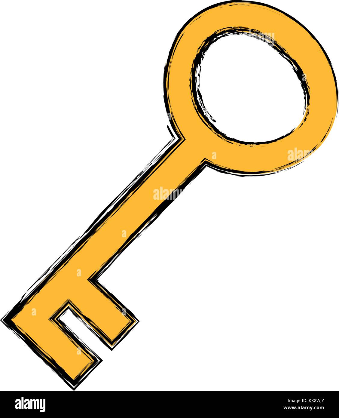 key vector illustration Stock Vector Image & Art - Alamy