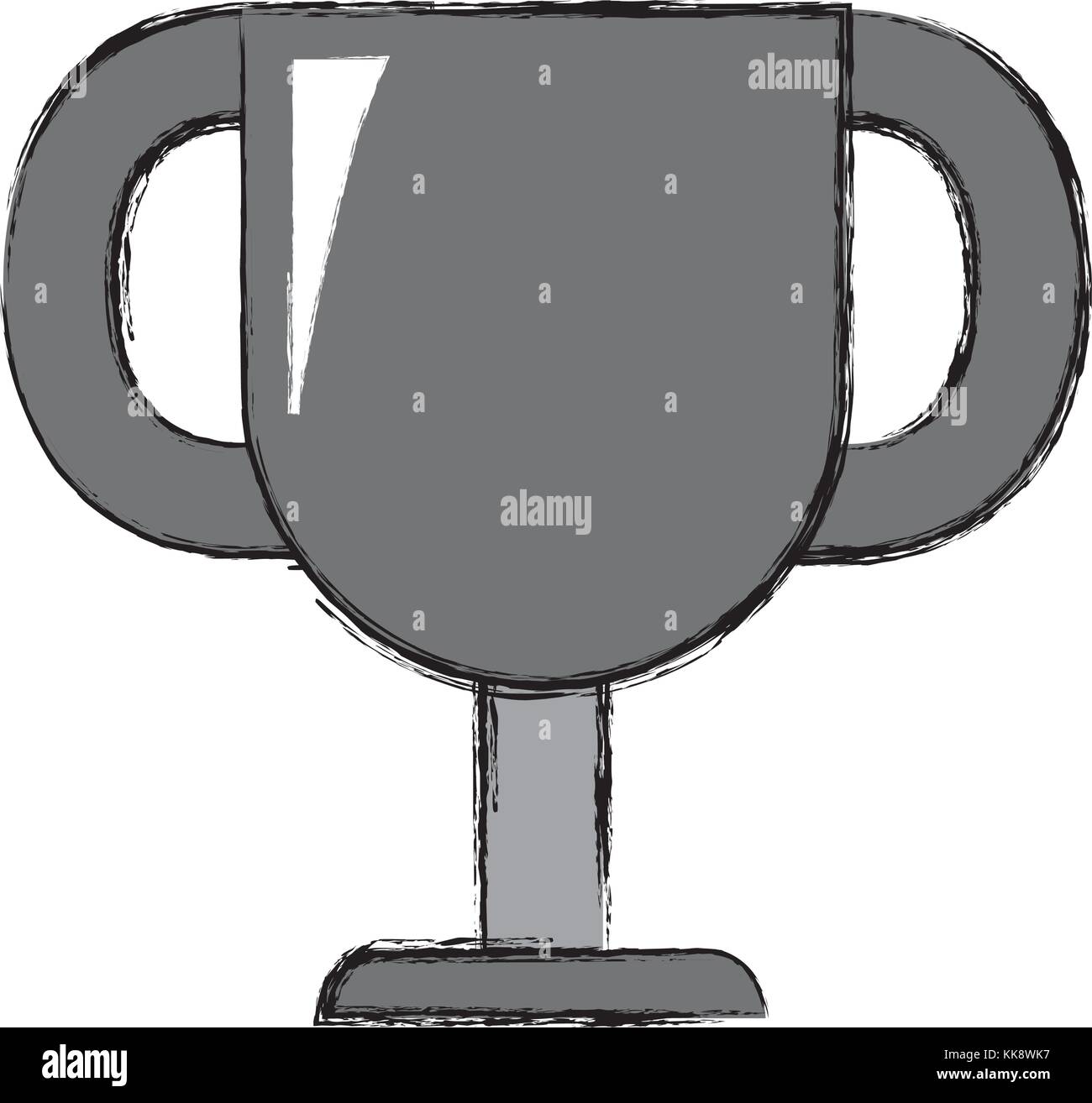 trophy vector illustration Stock Vector Image & Art - Alamy