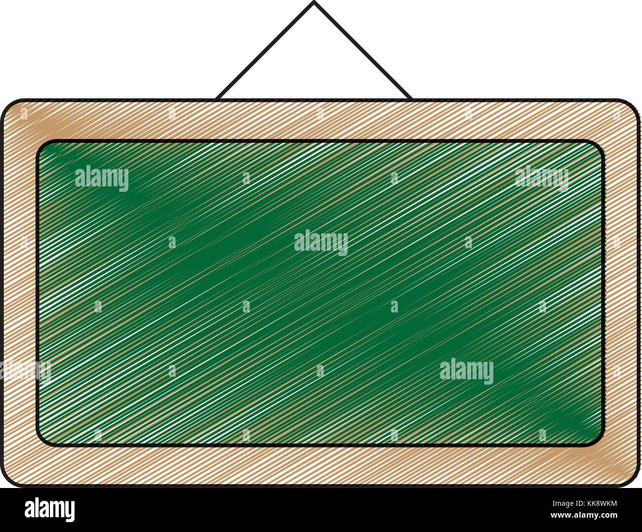 Isolated blackboard design Stock Vector Image & Art - Alamy