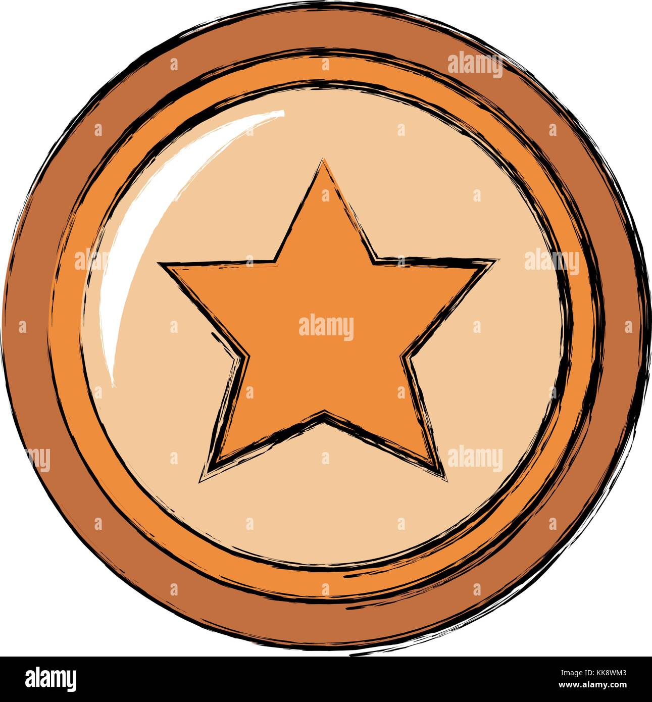 Shield Vector Illustration Stock Vector Image And Art Alamy