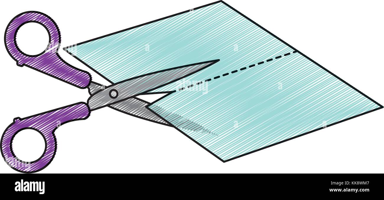 Isolated scissor design Stock Vector Image & Art - Alamy