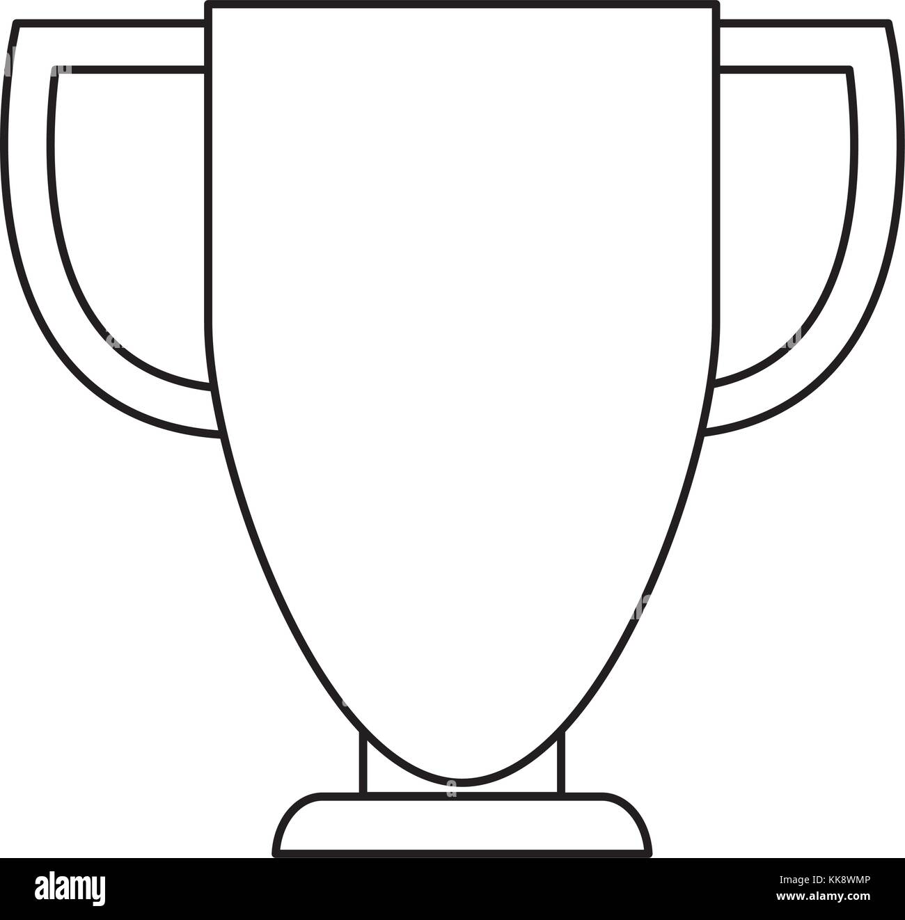 trophy vector illustration Stock Vector Image & Art - Alamy