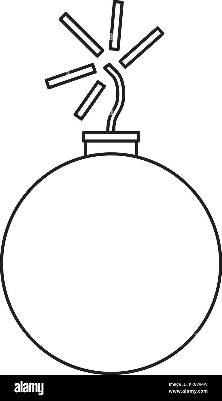 Cartoon Bomb Coloring Pages