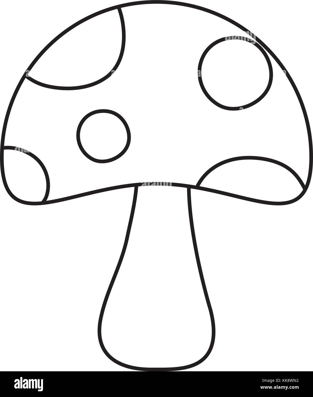 fungus vector illustration Stock Vector Image & Art - Alamy