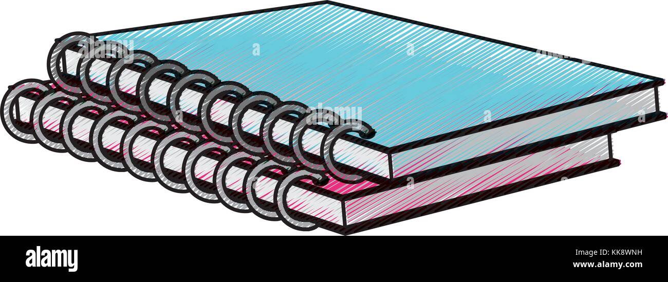 Isolated notebook design Stock Vector Image & Art - Alamy
