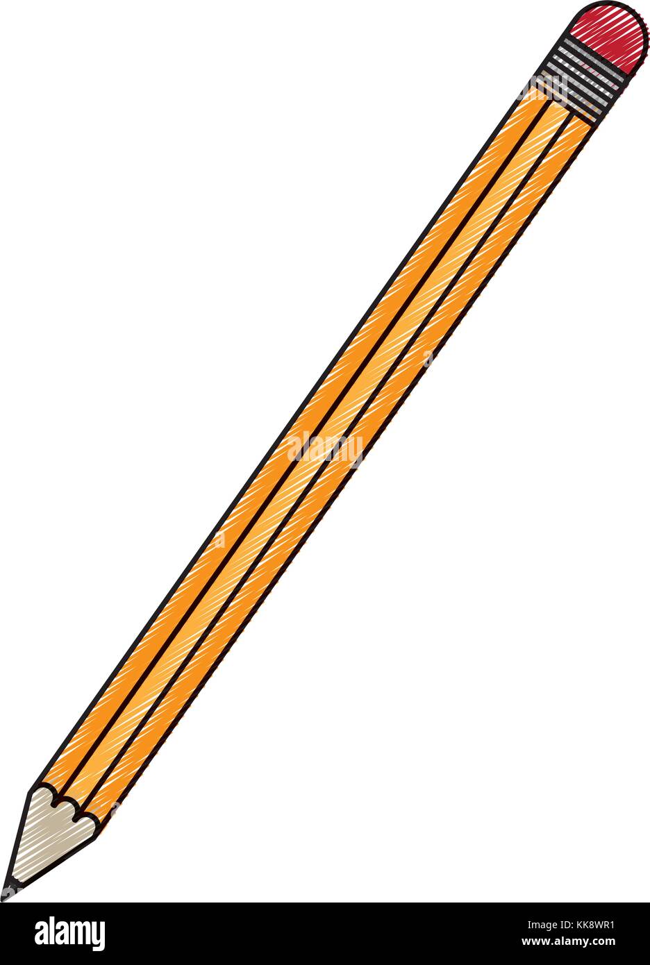 Isolated pencil design Stock Vector Image & Art - Alamy