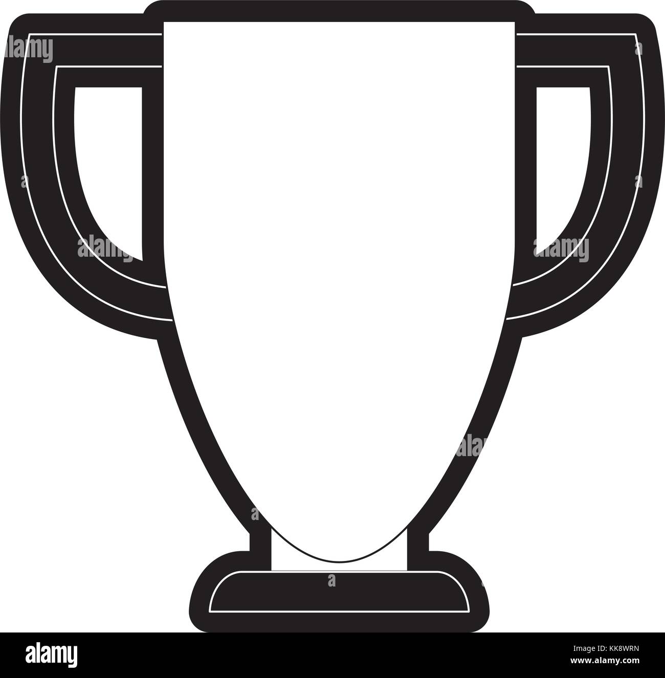 trophy vector illustration Stock Vector Image & Art - Alamy