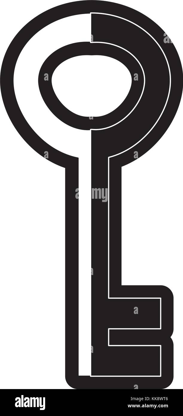key vector illustration Stock Vector Image & Art - Alamy
