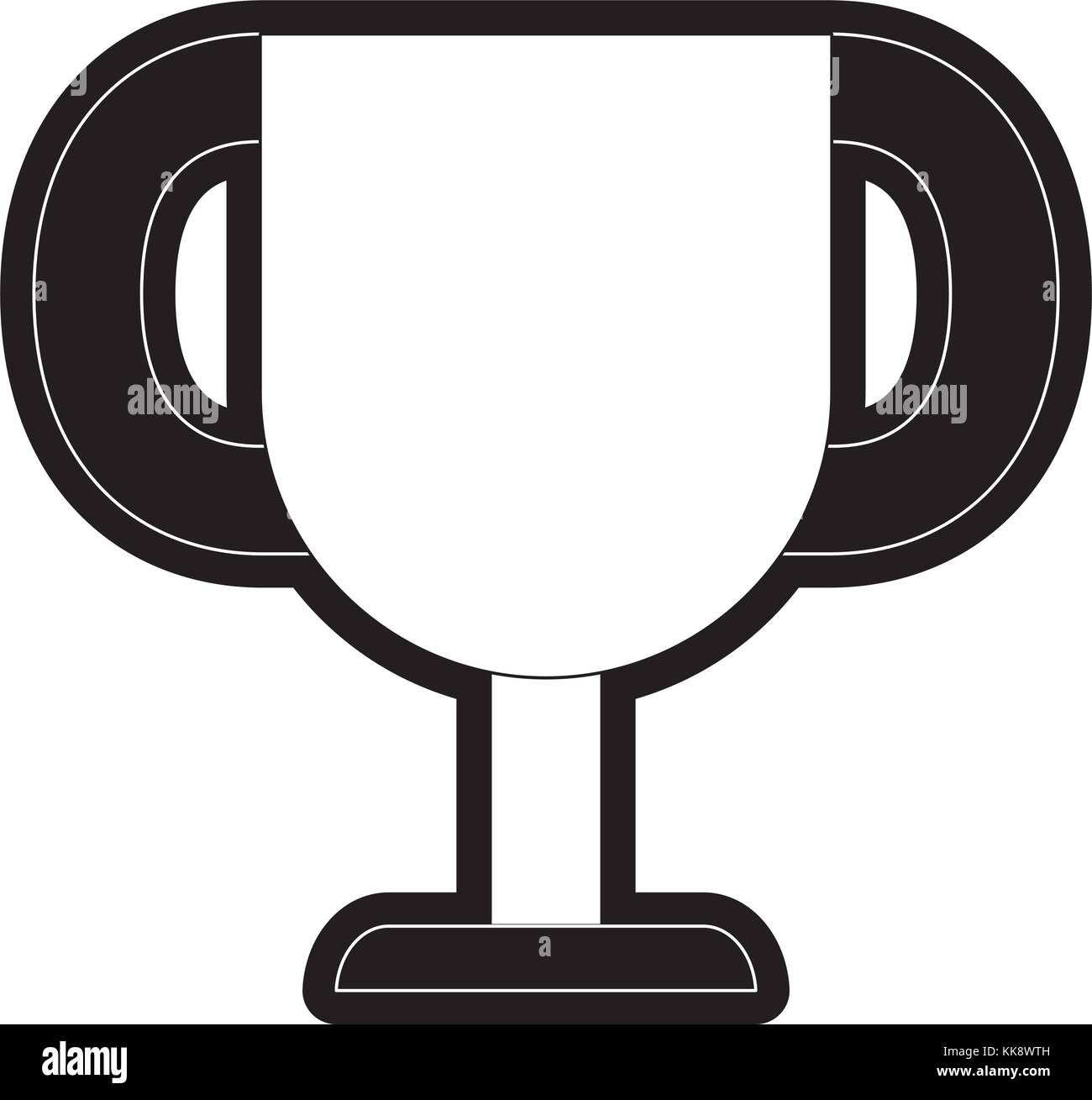 trophy vector illustration Stock Vector Image & Art - Alamy