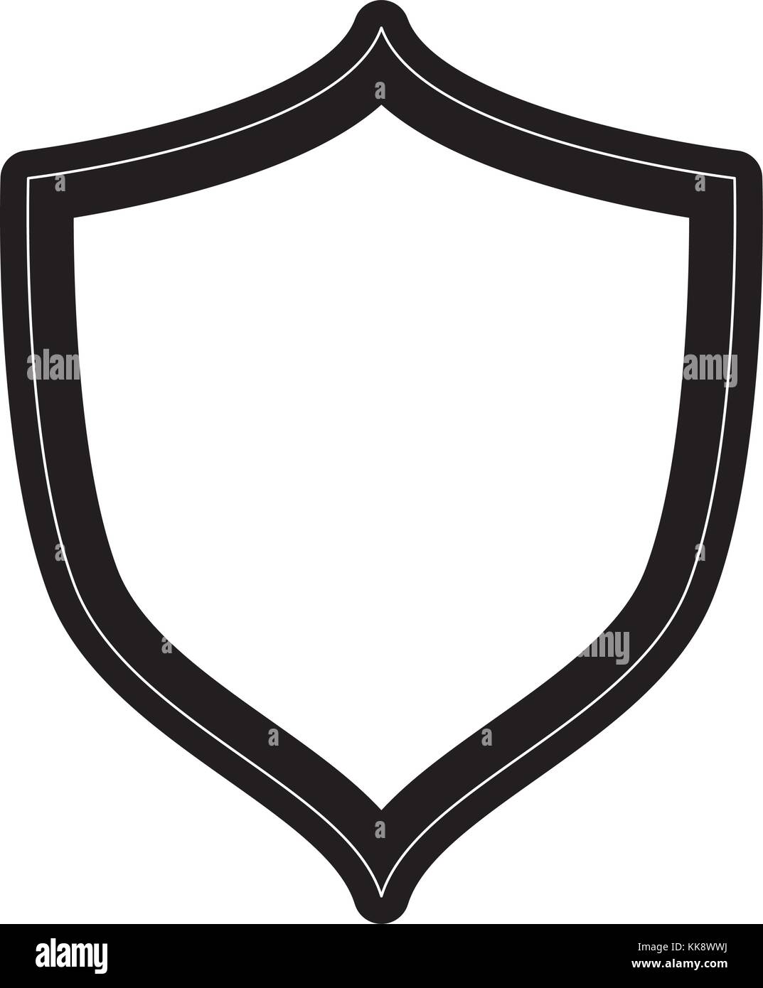 shield vector illustration Stock Vector Image & Art - Alamy