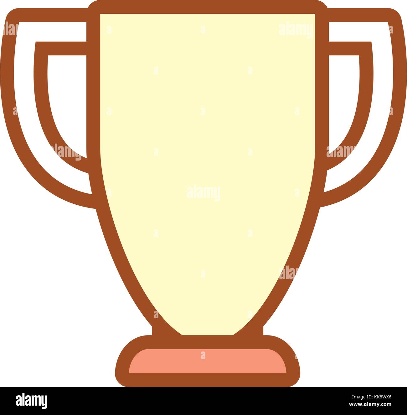 trophy vector illustration Stock Vector Image & Art - Alamy