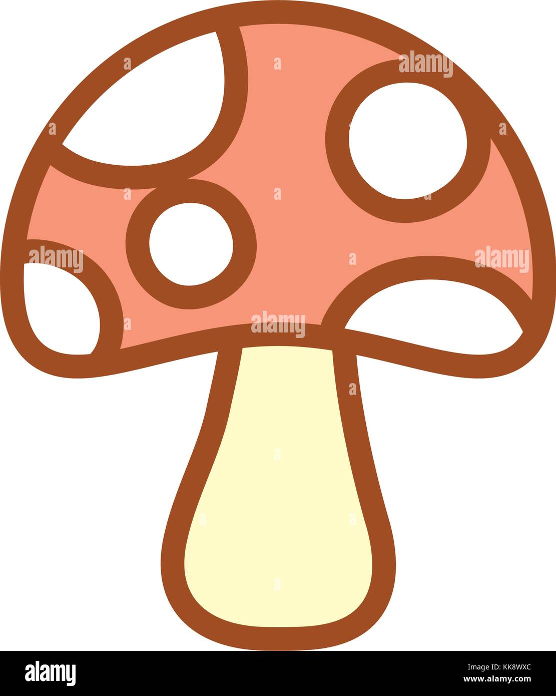 fungus vector illustration Stock Vector Image & Art - Alamy