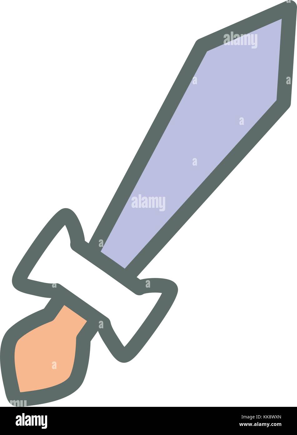 sword vector illustration Stock Vector Image & Art - Alamy
