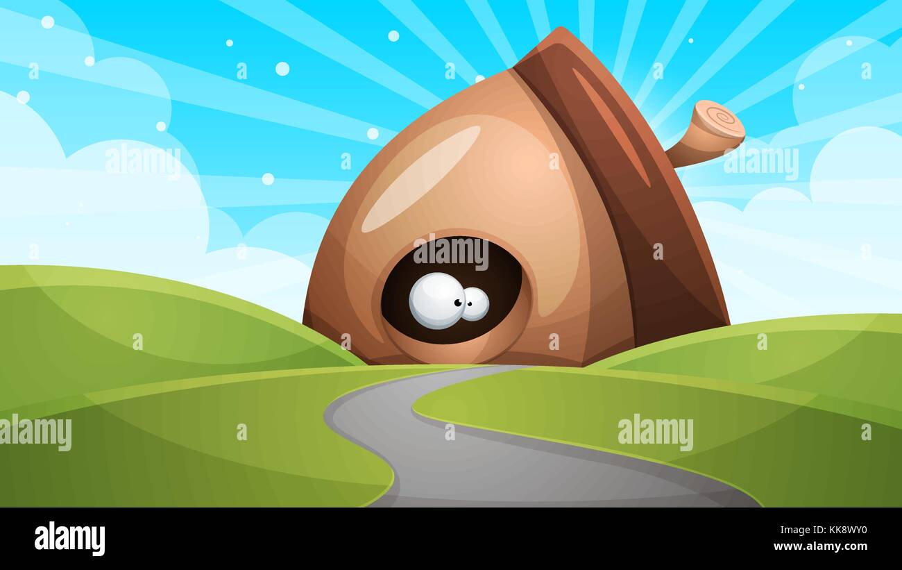 Funny Cartoon Scene High Resolution Stock Photography and Images - Alamy