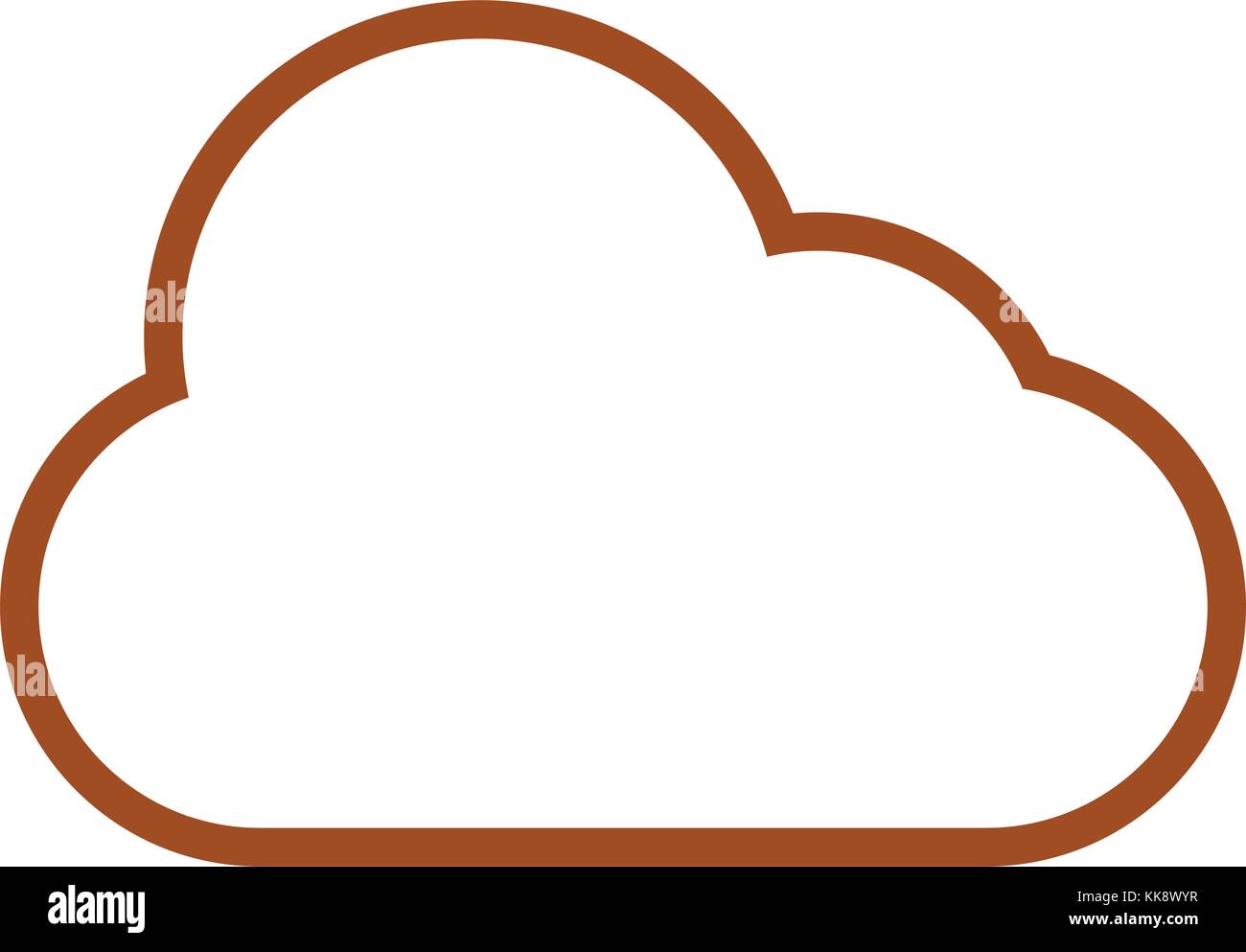 cloud vector illustration Stock Vector Image & Art - Alamy