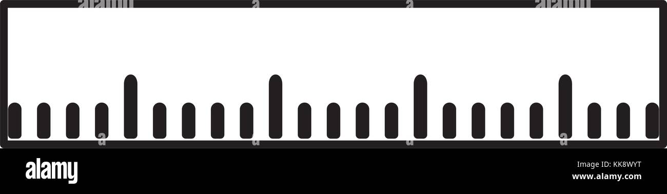 Isolated ruler design Stock Vector Image & Art - Alamy