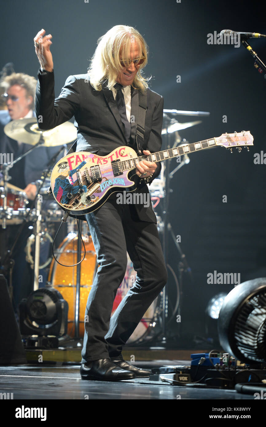 ESTERO FL - MARCH 09: Elton John performs on the Wonderful Crazy Night ...