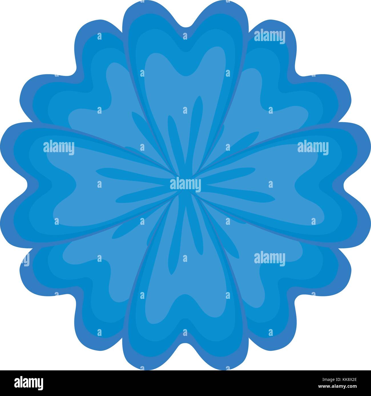 flower vector illustration Stock Vector Image & Art - Alamy