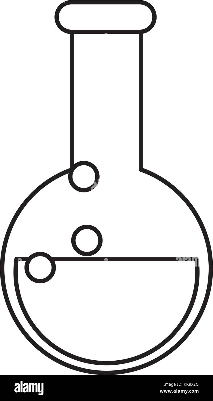 Isolated flask design Stock Vector Image & Art - Alamy