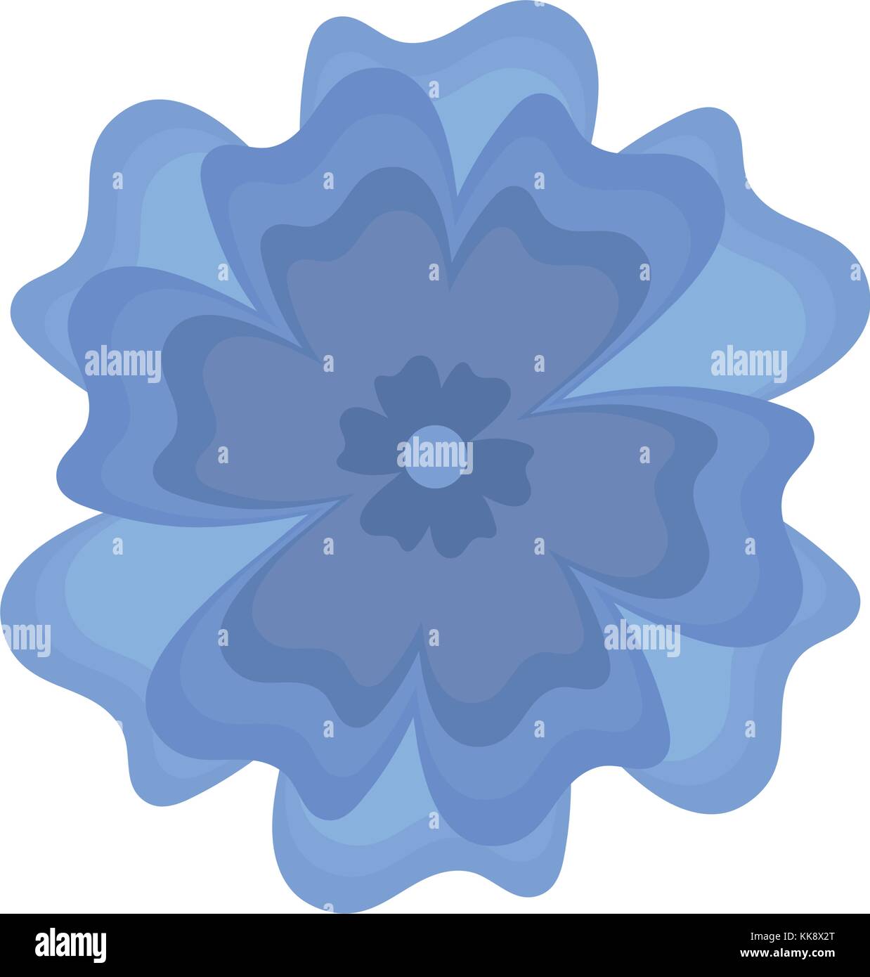 flower vector illustration Stock Vector Image & Art - Alamy