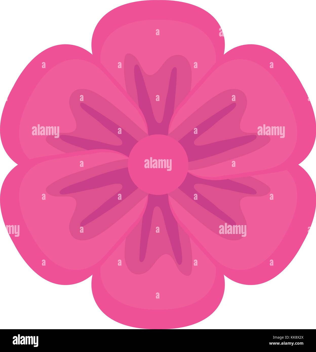 flower vector illustration Stock Vector Image & Art - Alamy