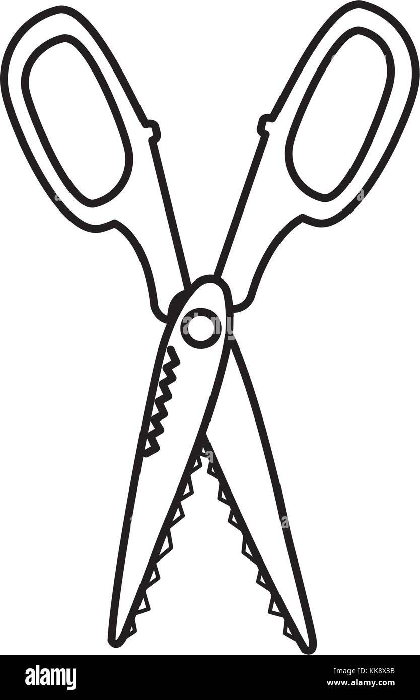 Isolated scissor design Stock Vector Image & Art - Alamy