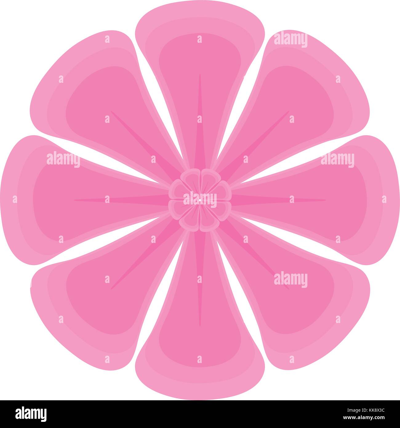 flower vector illustration Stock Vector Image & Art - Alamy