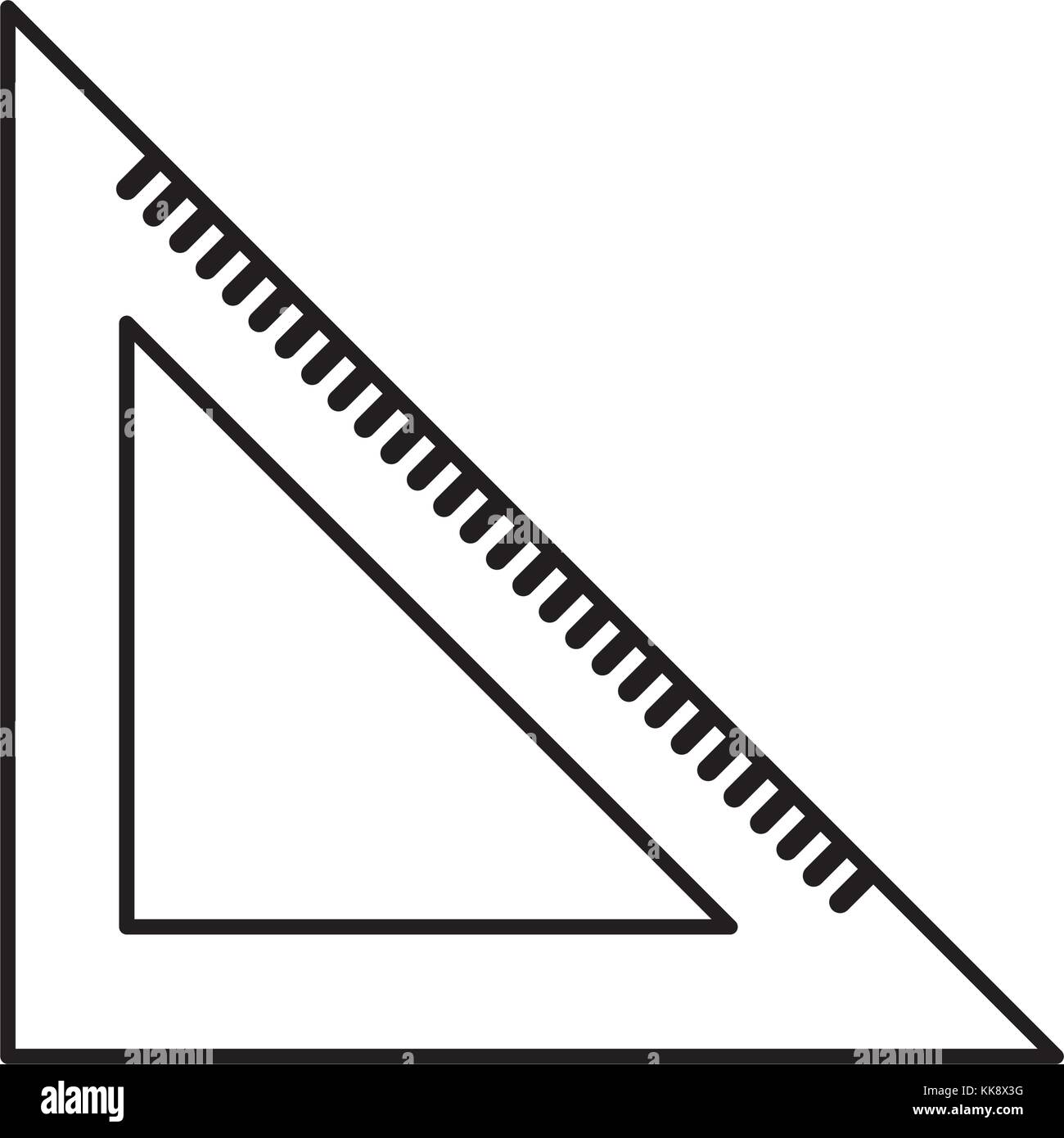 Isolated ruler design Stock Vector Image & Art - Alamy