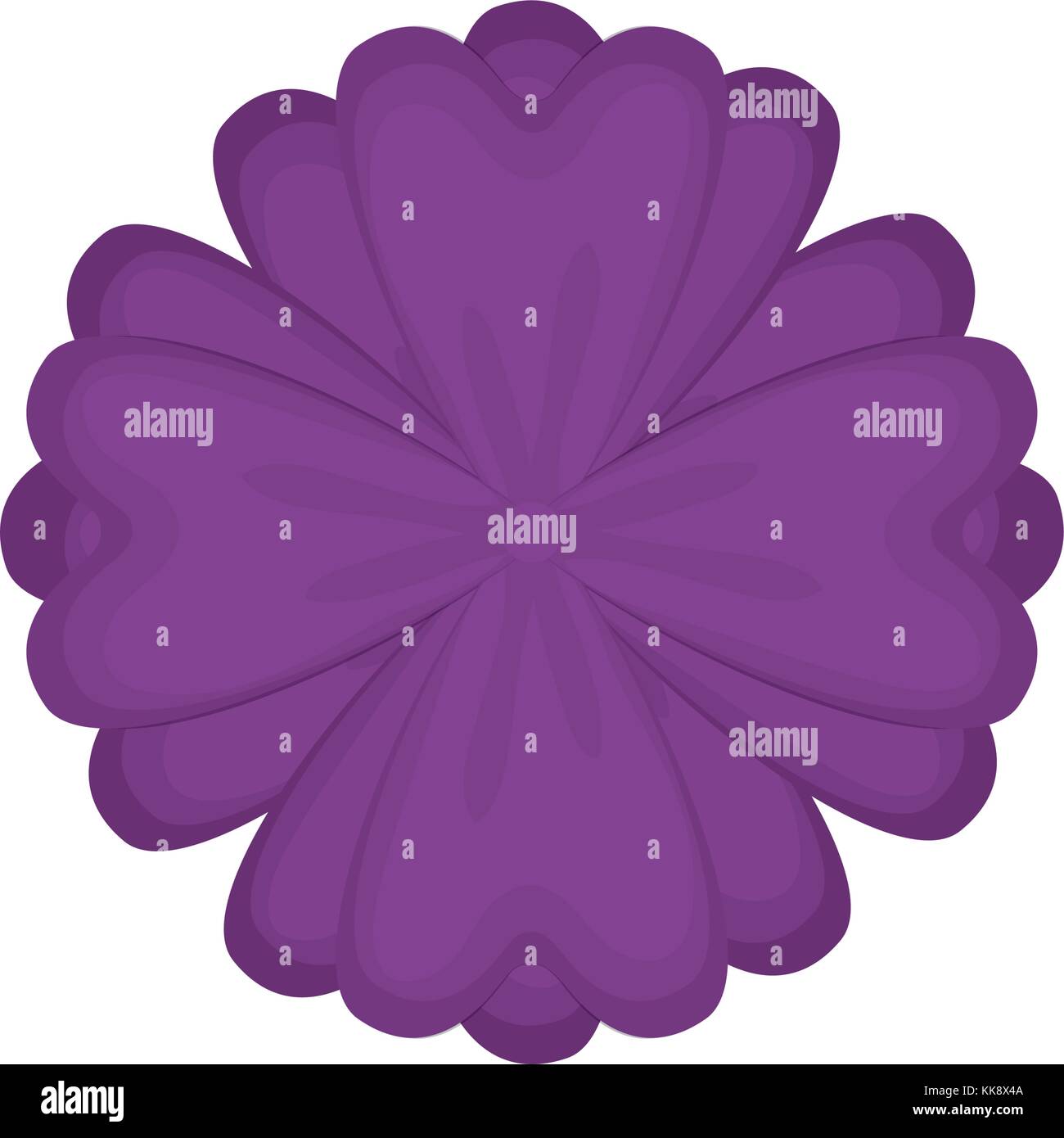 flower vector illustration Stock Vector Image & Art - Alamy