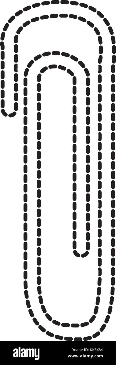 Isolated paper clip design Stock Vector Image & Art - Alamy