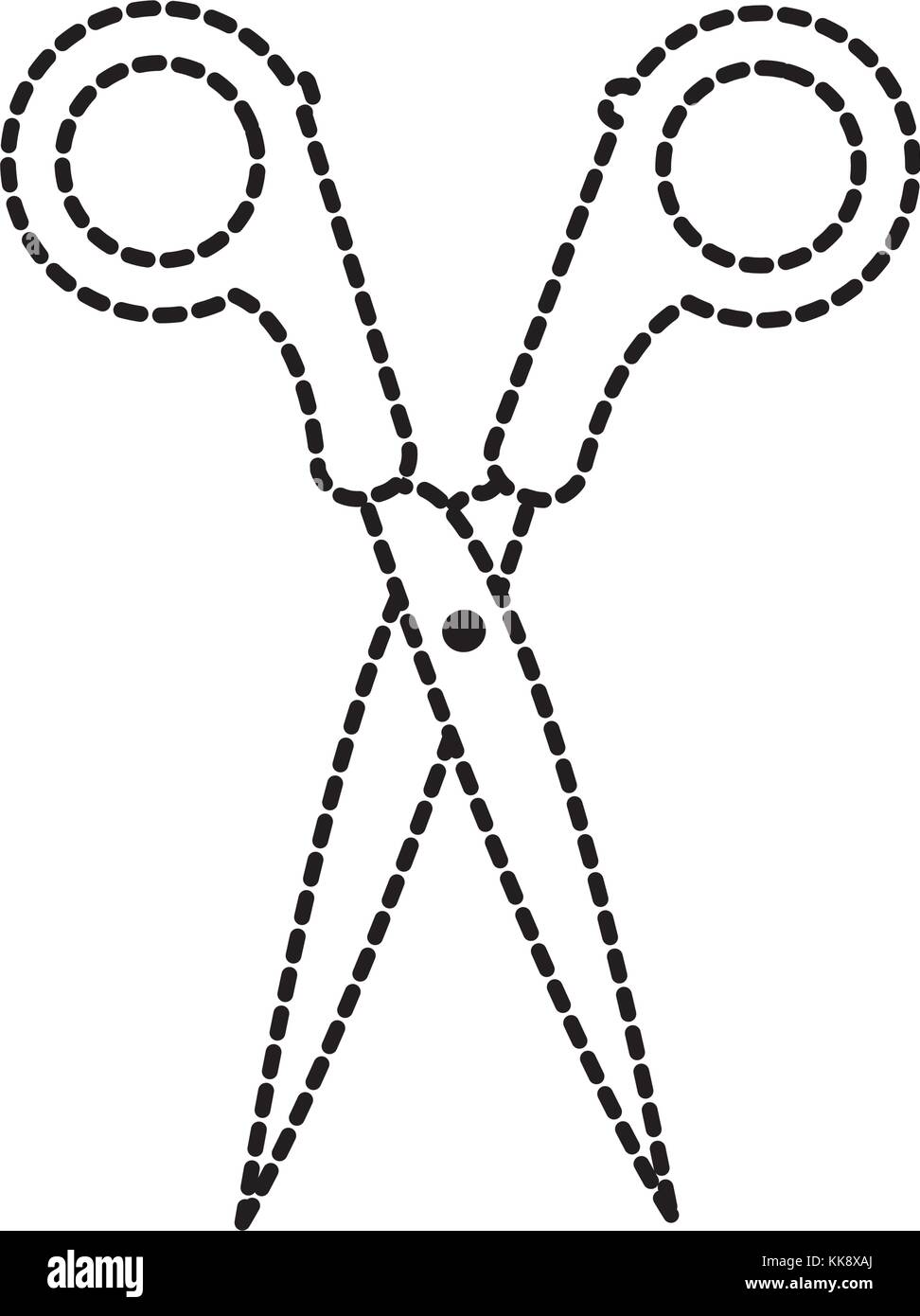 Isolated scissor design Stock Vector Image & Art - Alamy