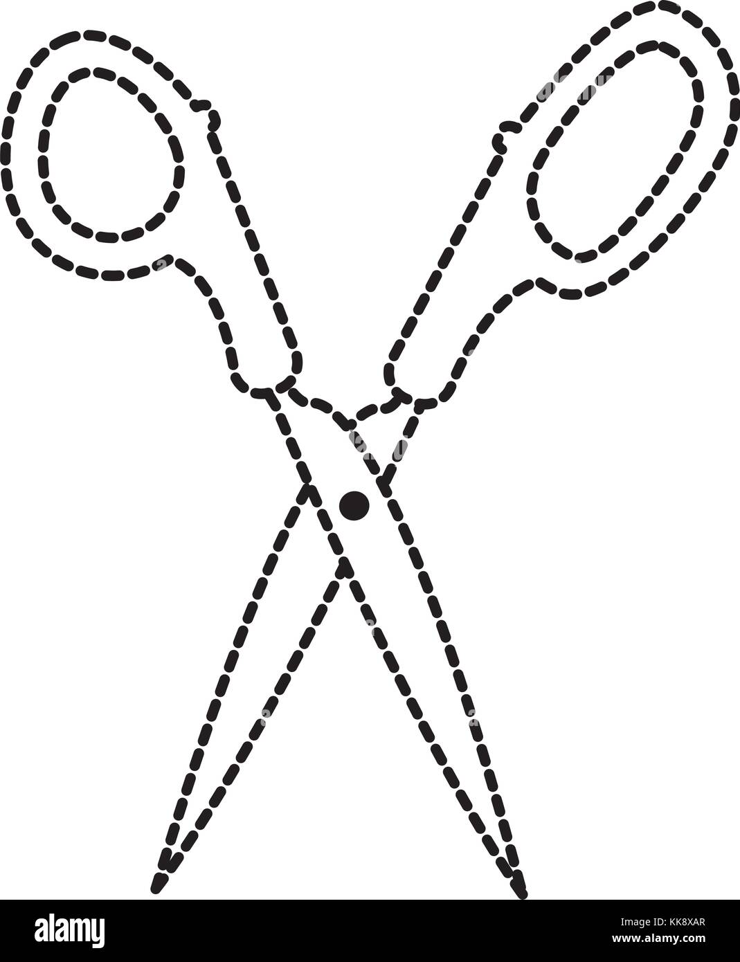 Isolated scissor design Stock Vector Image & Art - Alamy