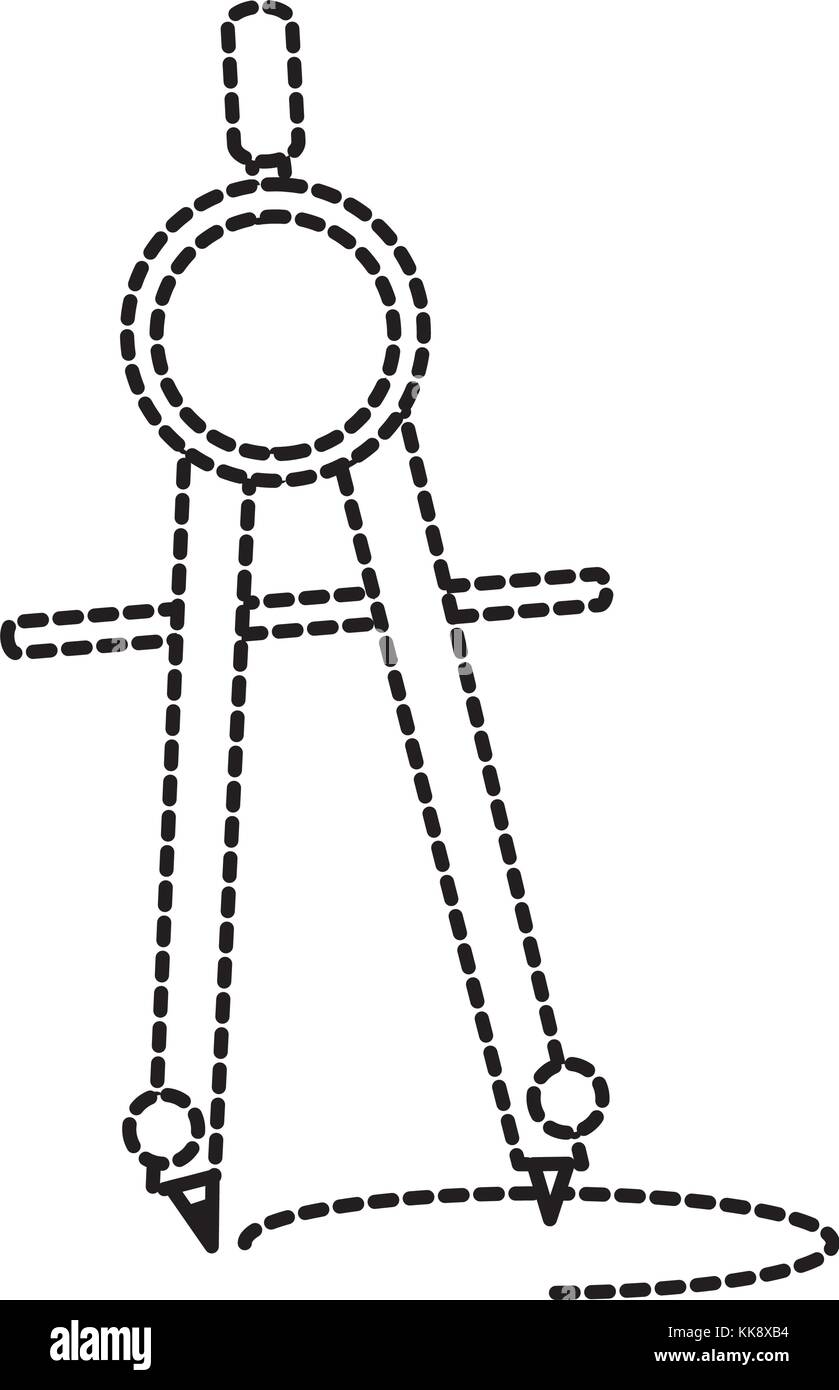 Isolated compass design Stock Vector Image & Art - Alamy